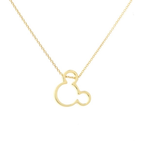 Jewelry | Mickey Mouse Necklace | Poshmark